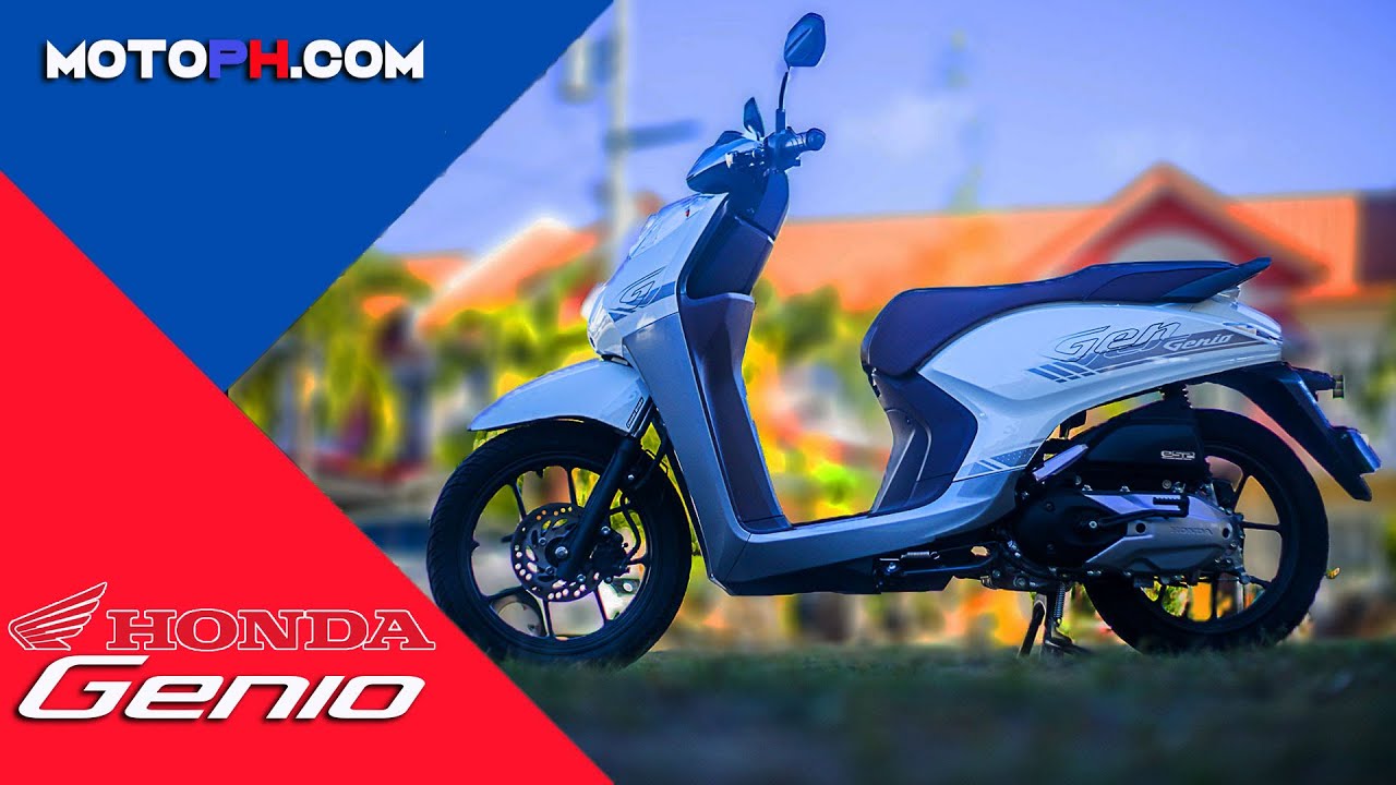 Honda Genio Review - YouTube