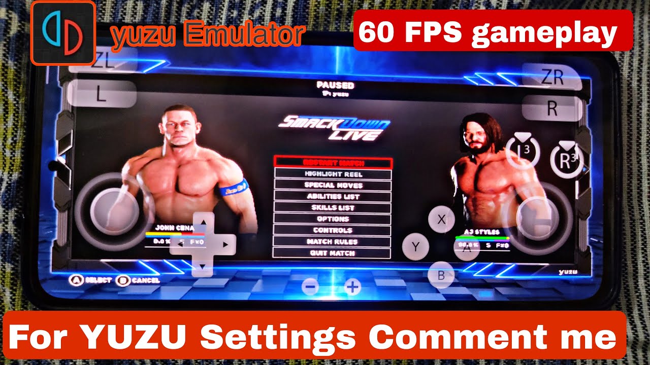 Ultimate Graphics & Speed For Yuzu Emulator #yuzuandroid - YouTube