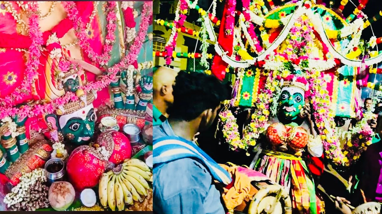 pacha kali pavala kali attam thanjavur 2022 - YouTube