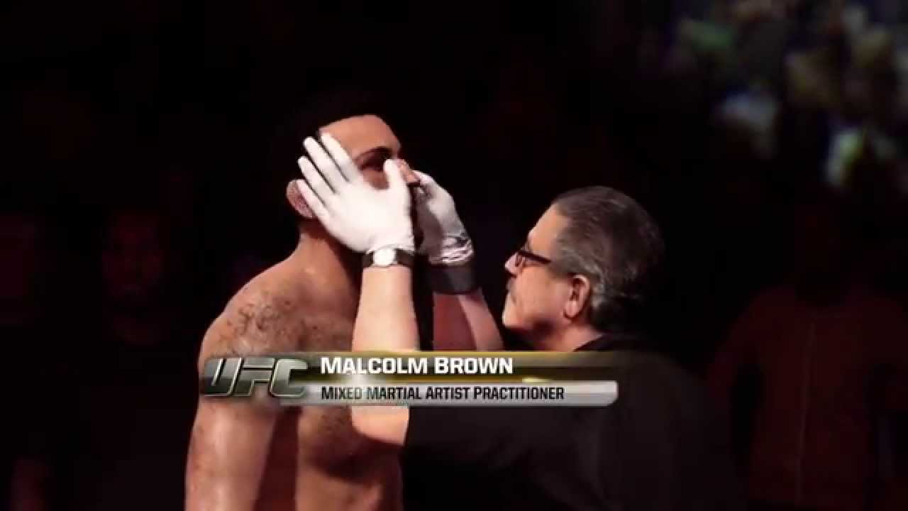 EA SPORTS UFC Fights 39: James Johnson Vs Malcolm Brown 2 - YouTube