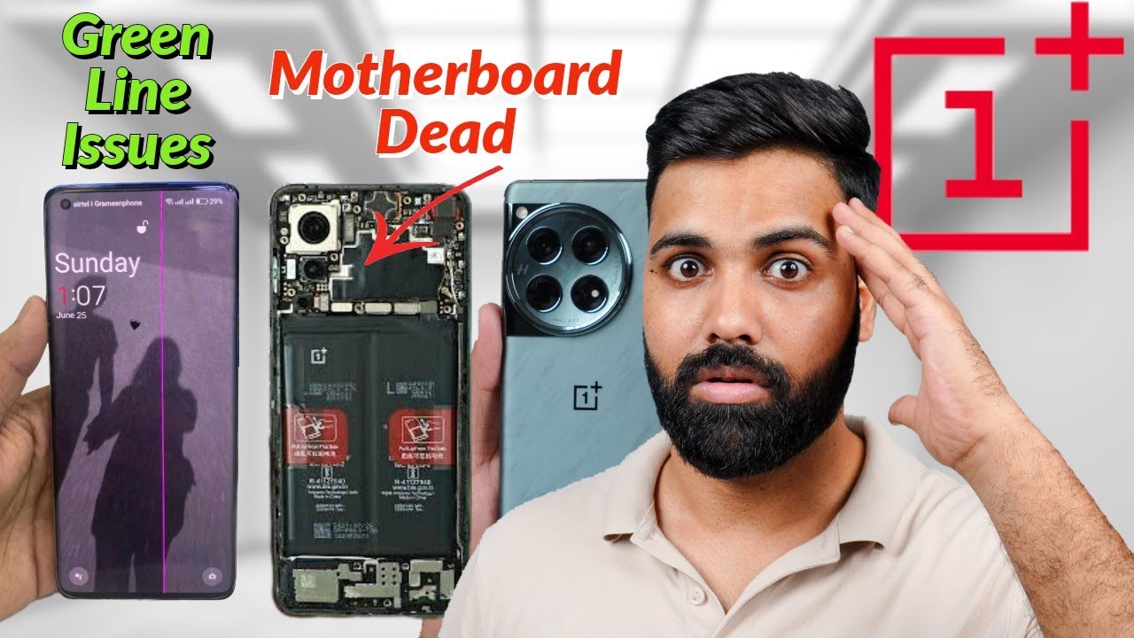 OnePlus Phone's Motherboard Dead / Green Line ISSUES - Must Watch 💀 ...