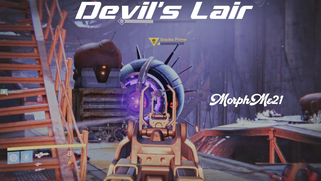 Destiny: 1st Devil's Lair strike || part 7 - YouTube