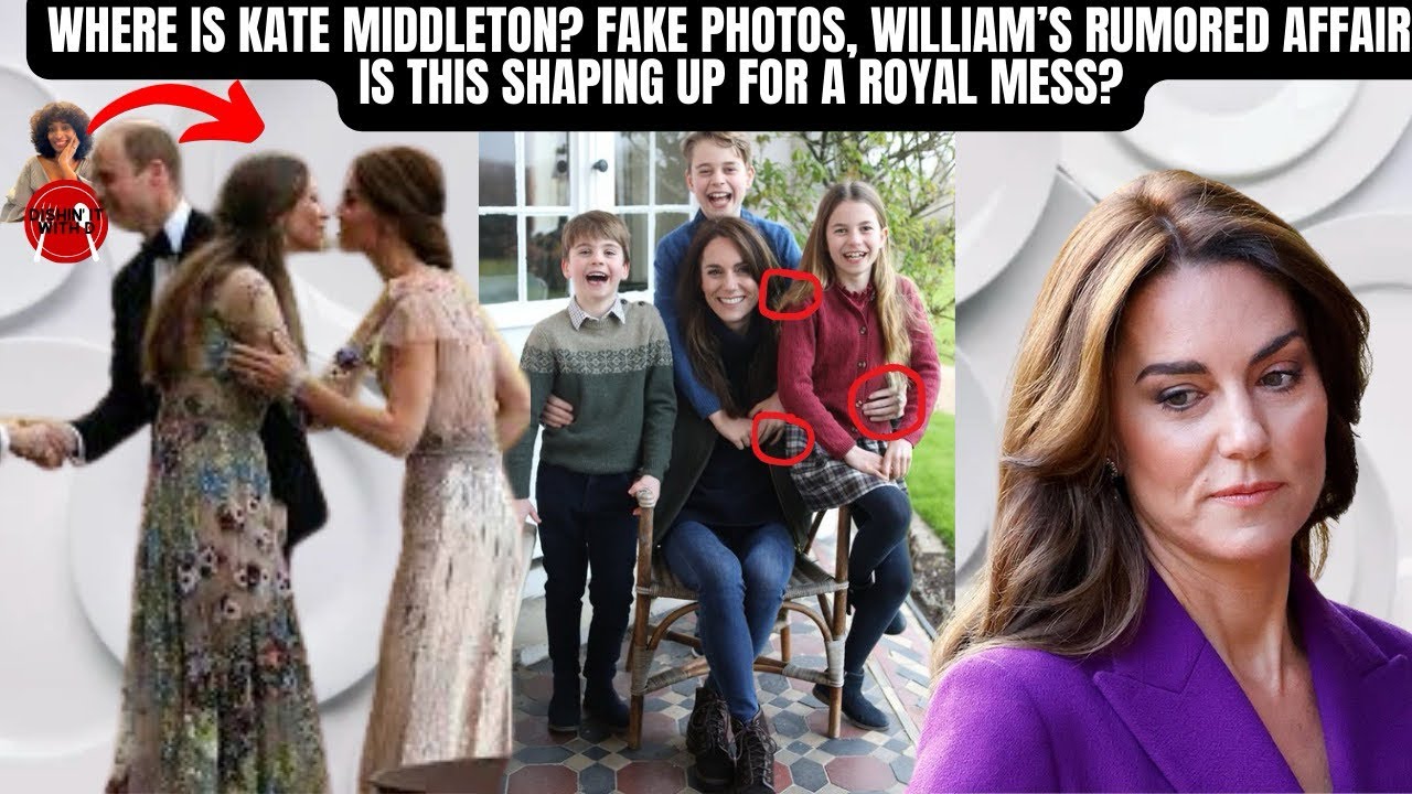 Kate Middleton is MIA and the PEOPLE wanna know where she IS? - YouTube