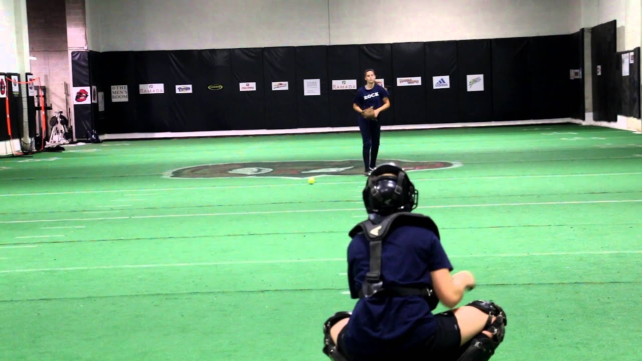 Alex Scheeler P & 1B Softball Highlight Video, Class of 2018 - YouTube
