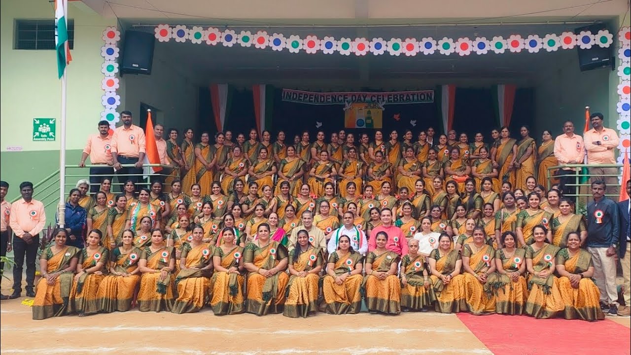 77th Independence Day Celebration @ VBV - YouTube