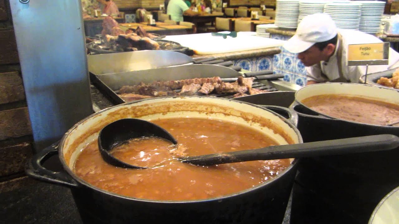 What to Eat in Brazil... Hog Heaven, Literally - YouTube