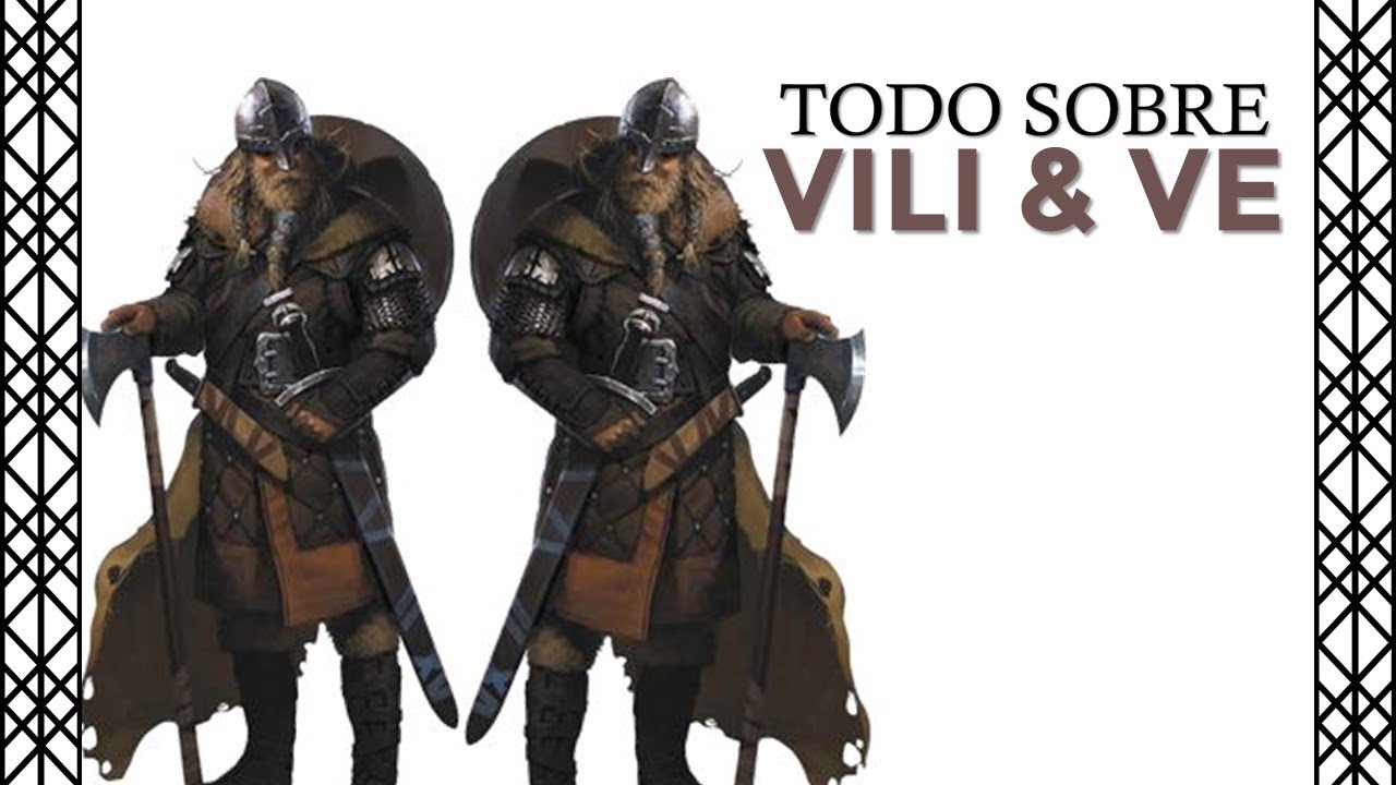 Los dioses VILI & VE: toda su vida y mitos - YouTube