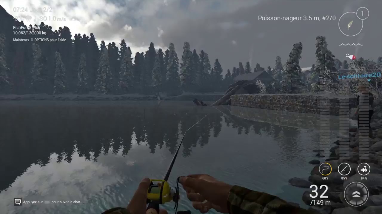 Fishing planet ps4 mise à jour 1.03 les bateaux arrive avec des nouveau ...