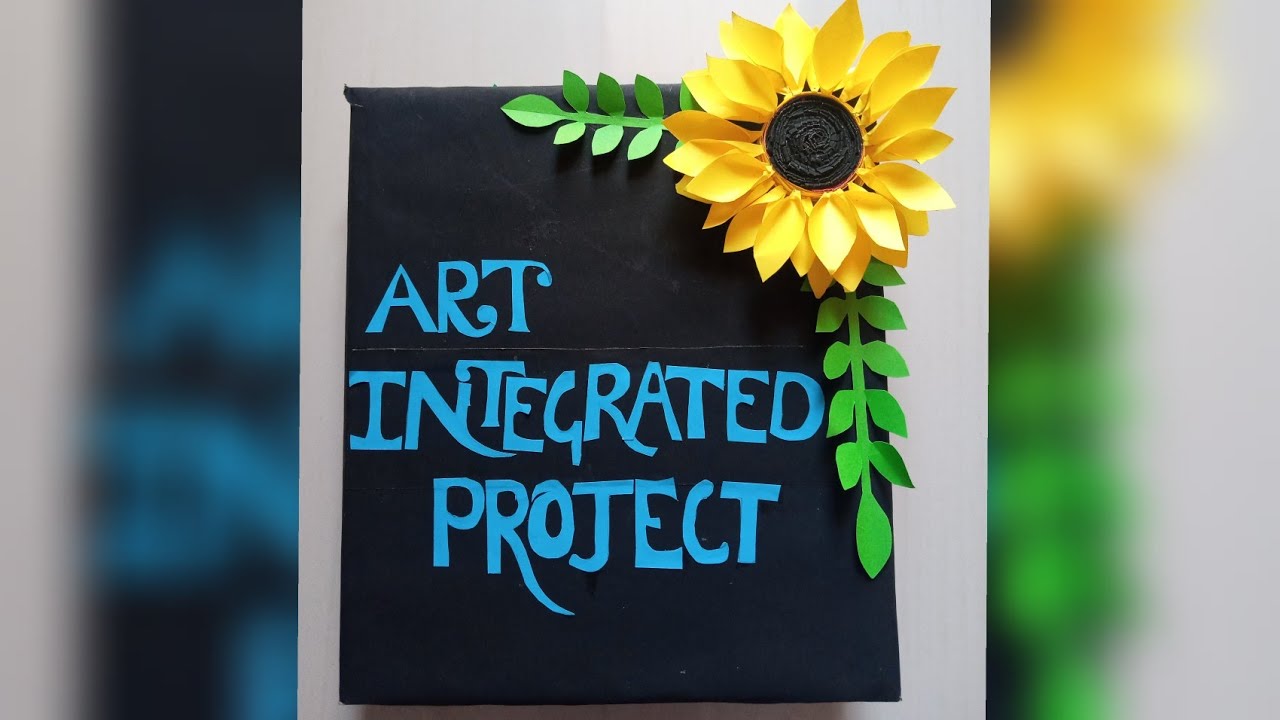 Art Integrated Project || Biodiversity || Art And Craft Work || #craft🖌 ...
