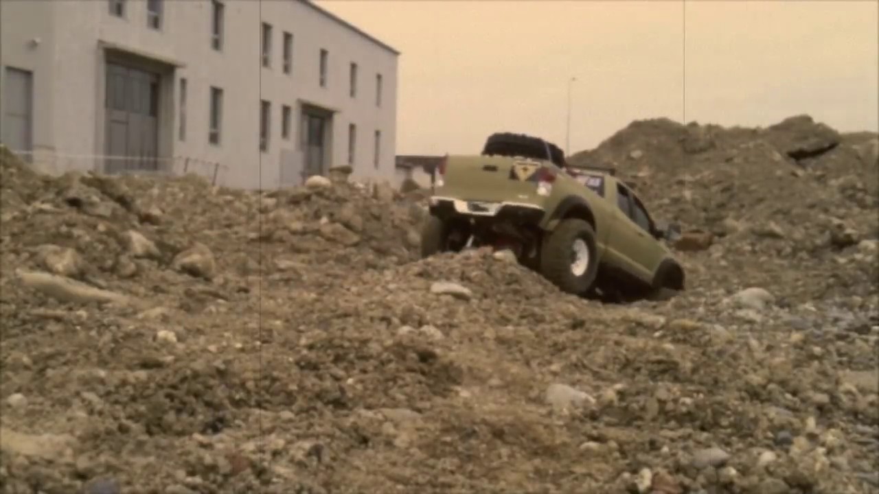 Tundra 1st movie - YouTube