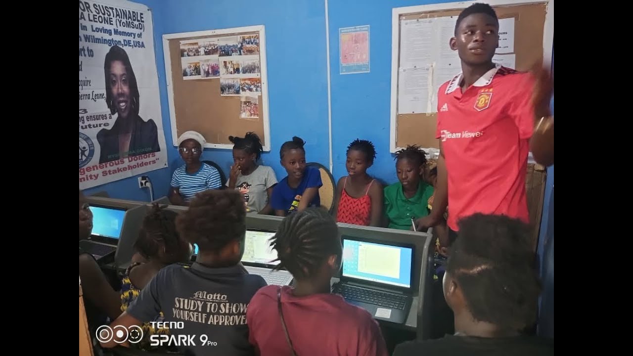 YoMSuD-SL Girls Empowerment Computer Training Program in Sierra Leone ...