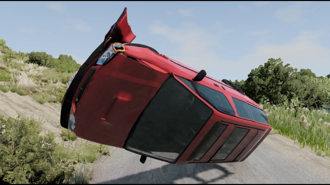 High Speed Crashes #2 - BeamNg Drive - YouTube