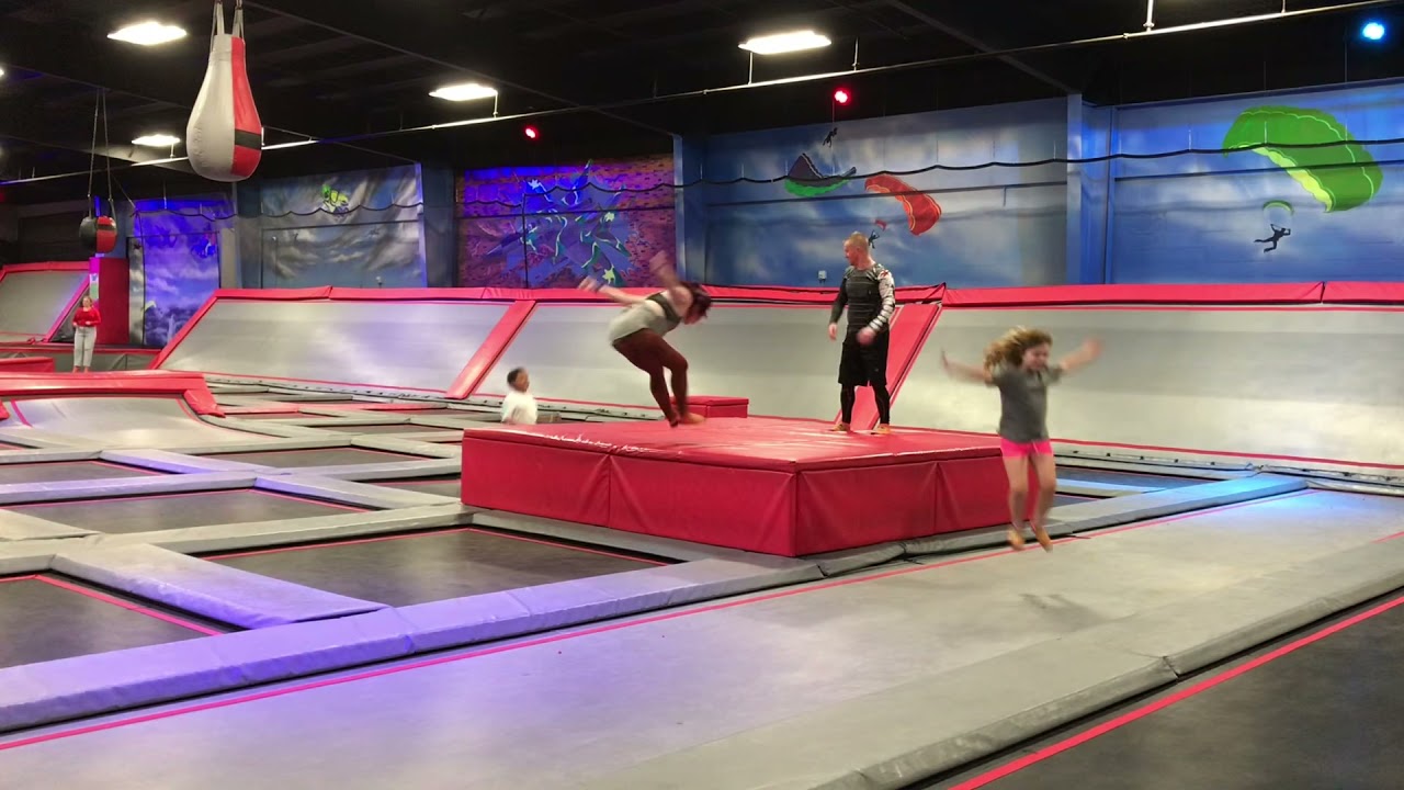 Airborne Extreme Flips, Tricks, Bloopers - YouTube