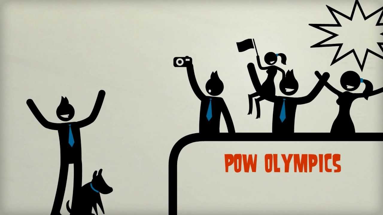 Pet Pushing - Pow Olympics 2016 - YouTube
