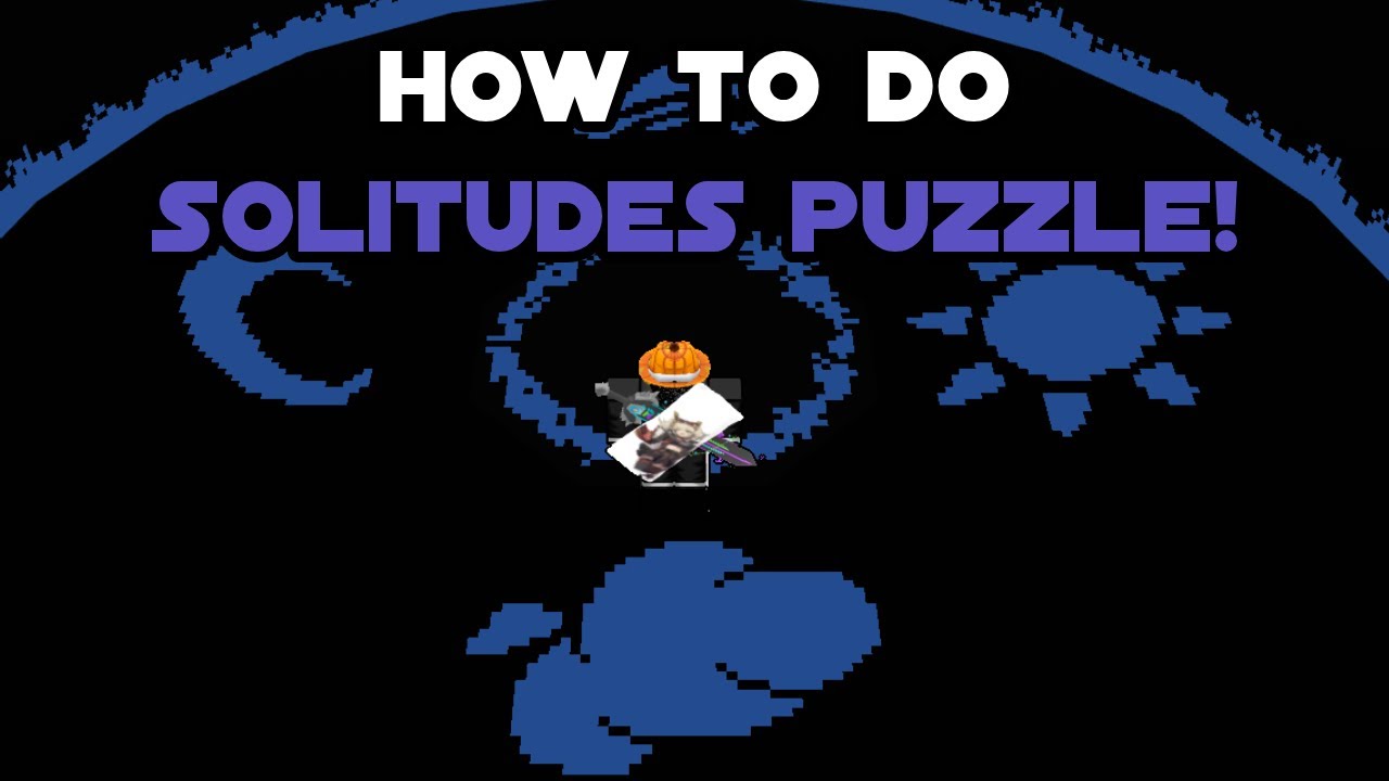 How to figure out Solitudes Puzzle! - Block Tales - YouTube