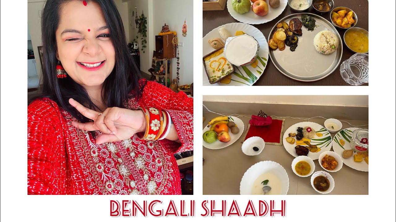 My Shaadh (Swaad) puja l Godbharai puja in 5th month pregnancy🤰l ...