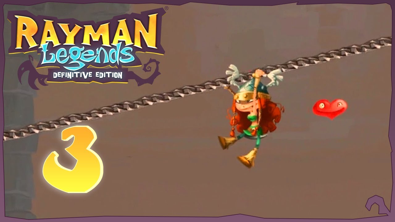 KLEINLING-VERFOLUNGSJAGD! 👐 #03 RAYMAN LEGENDS DE - YouTube