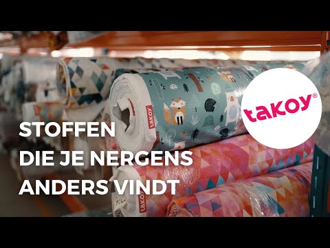 😲TAKOY - STOFFEN DIE JE NERGENS ANDERS VINDT│@TakoyNL