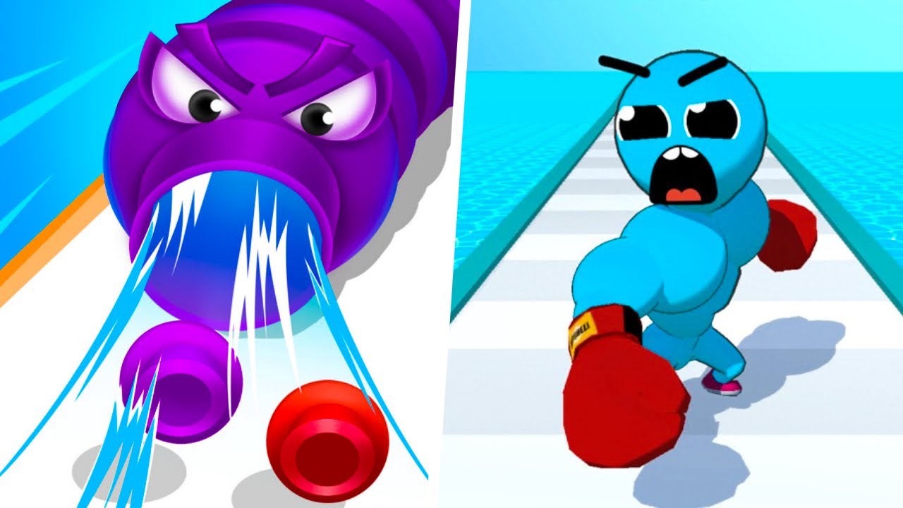 Pop Tube Run 3D | Level Up Runner - All Levels Gameplay Relax ...