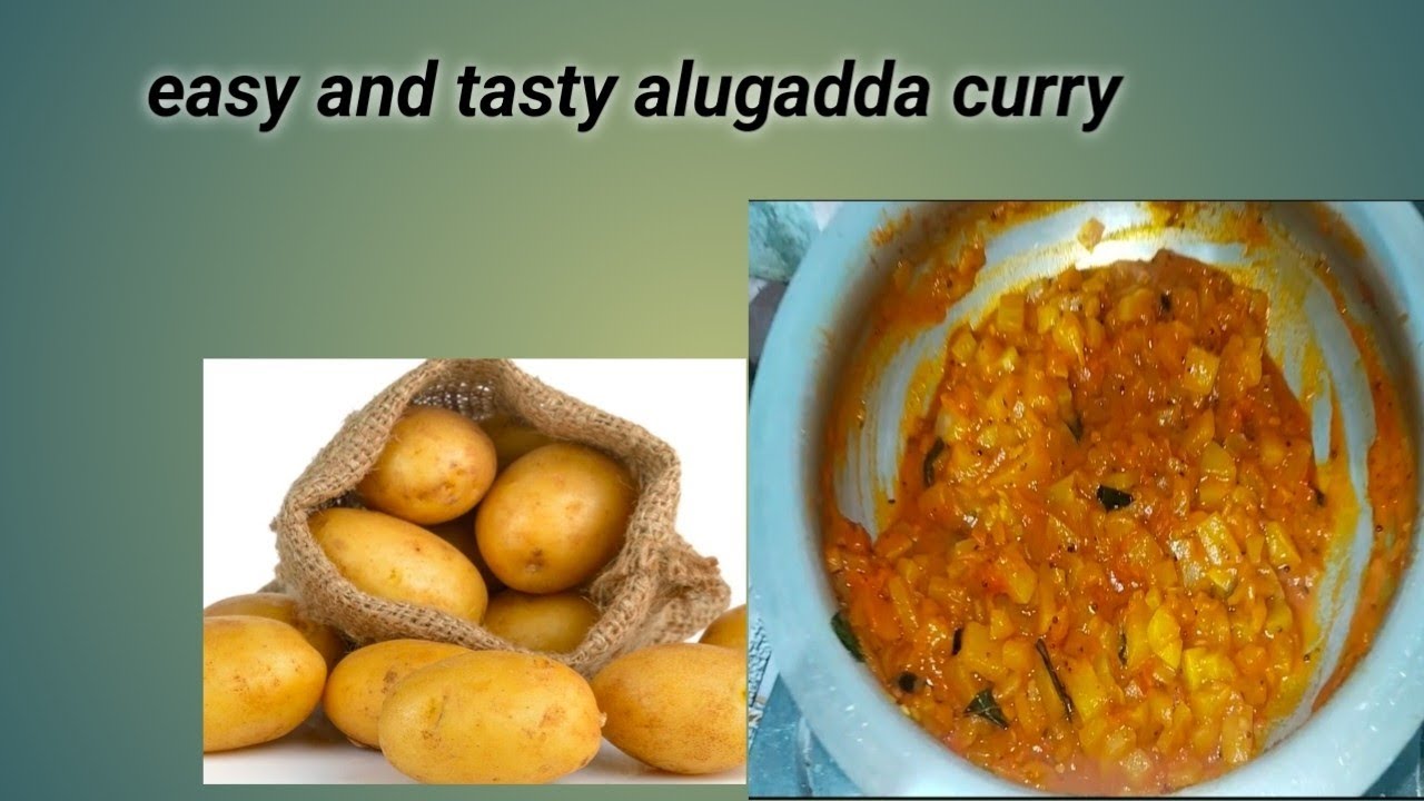 easy ga tasty ga alugadda curry cheyandi in telugu#super tasty # - YouTube