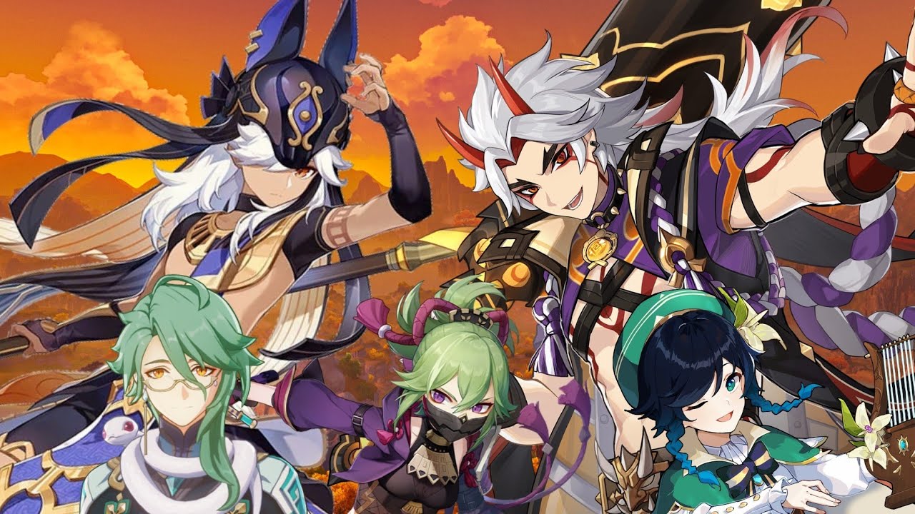 Itto and Cyno "Brainless Team" || Genshin Impact Abyss 4.0 - YouTube