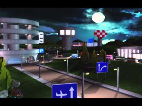 Busy Buses Po Polsku - Dzielne Busy - Odcinek 4 - Sammy kaskader - YouTube