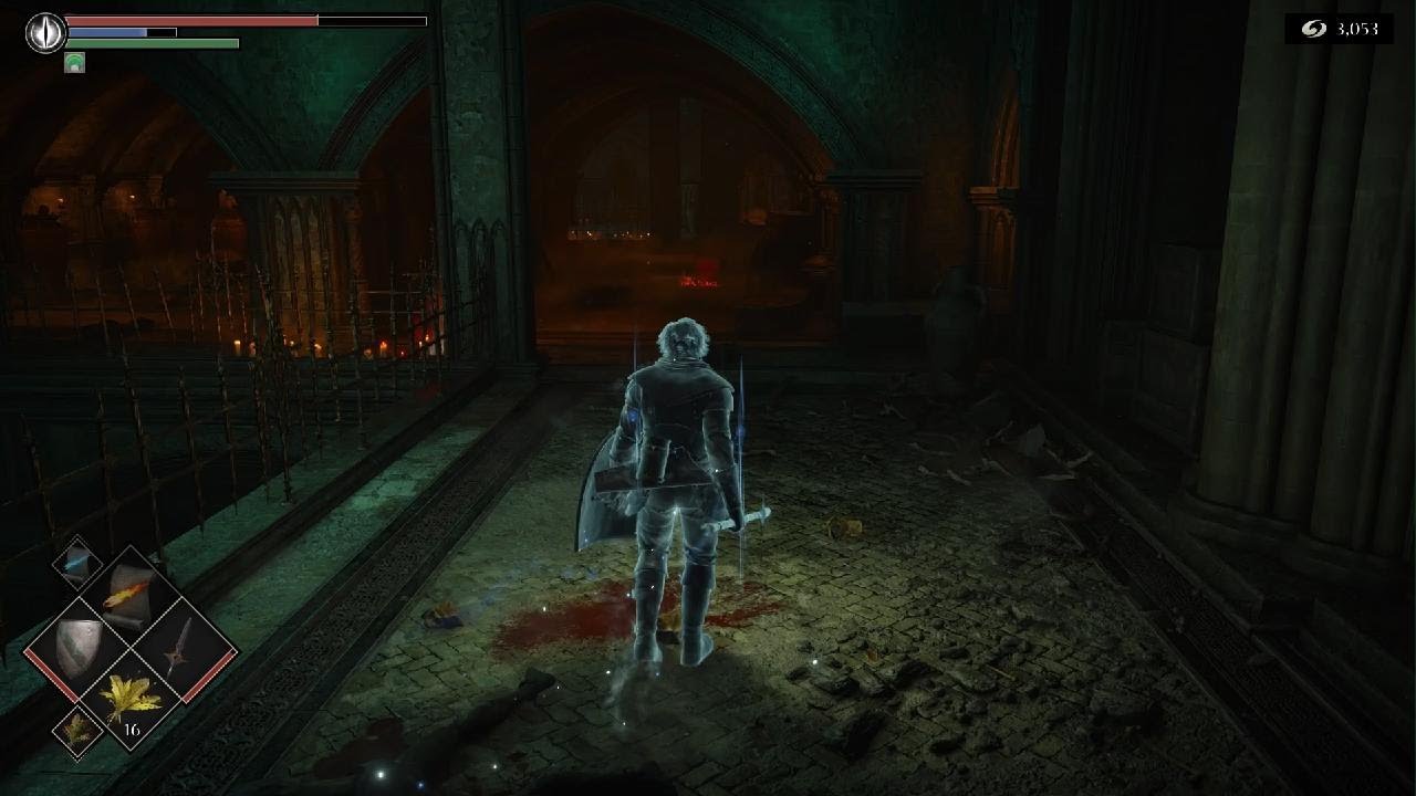 Demon's Souls Mercury Rapier +1 Location - YouTube