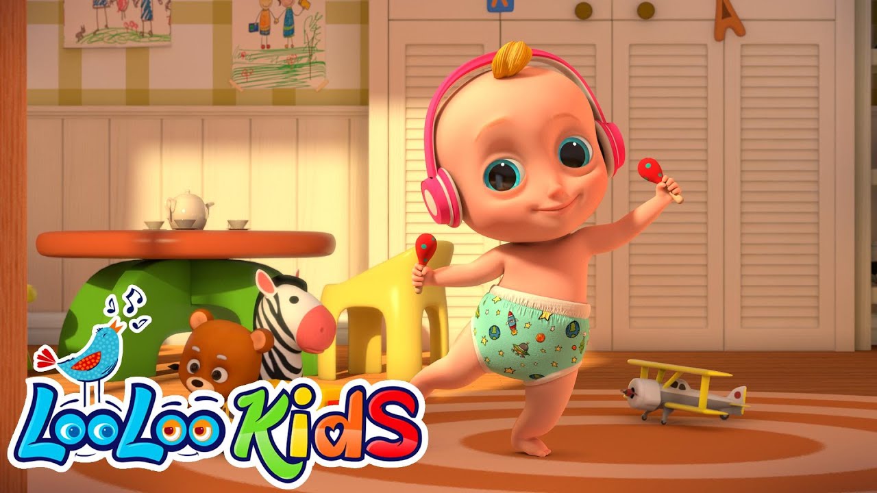 [ 3 HOURS ] Looby Loo 🤩 Discover and learn through music by LooLoo Kids ...