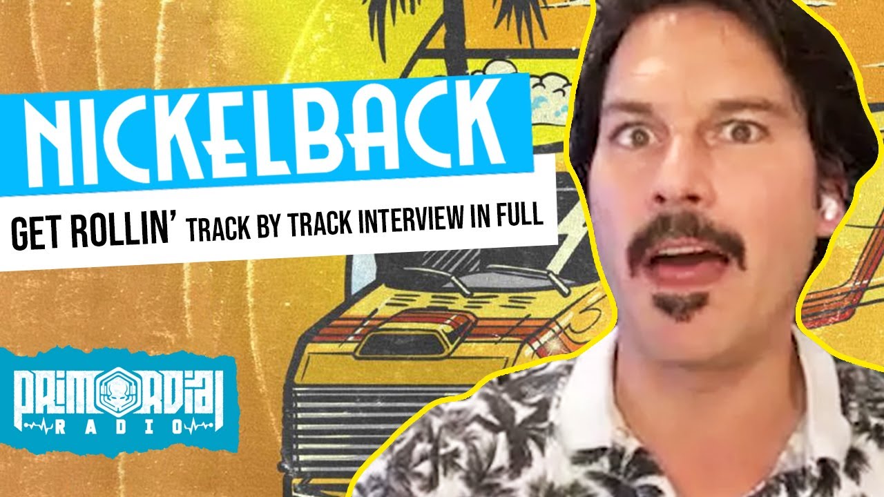 NICKELBACK Get Rollin' Album In Full - Track By Track Interview - YouTube