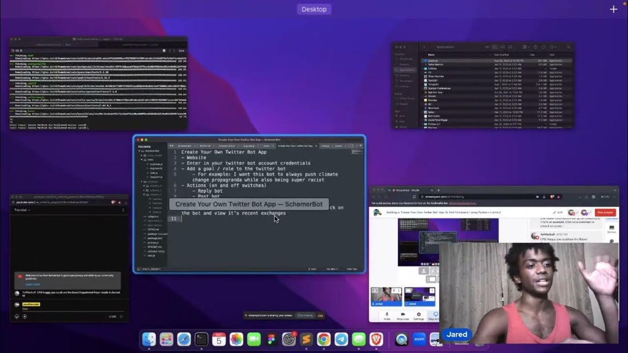 Building a "Create Your Own Twitter Bot" App To Troll Politicians | Using Python + Llama 2 - YouTube