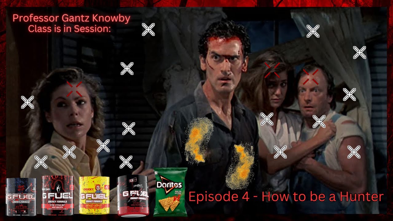 Professor Gantz Knowby - EP4: How to be a Hunter - YouTube