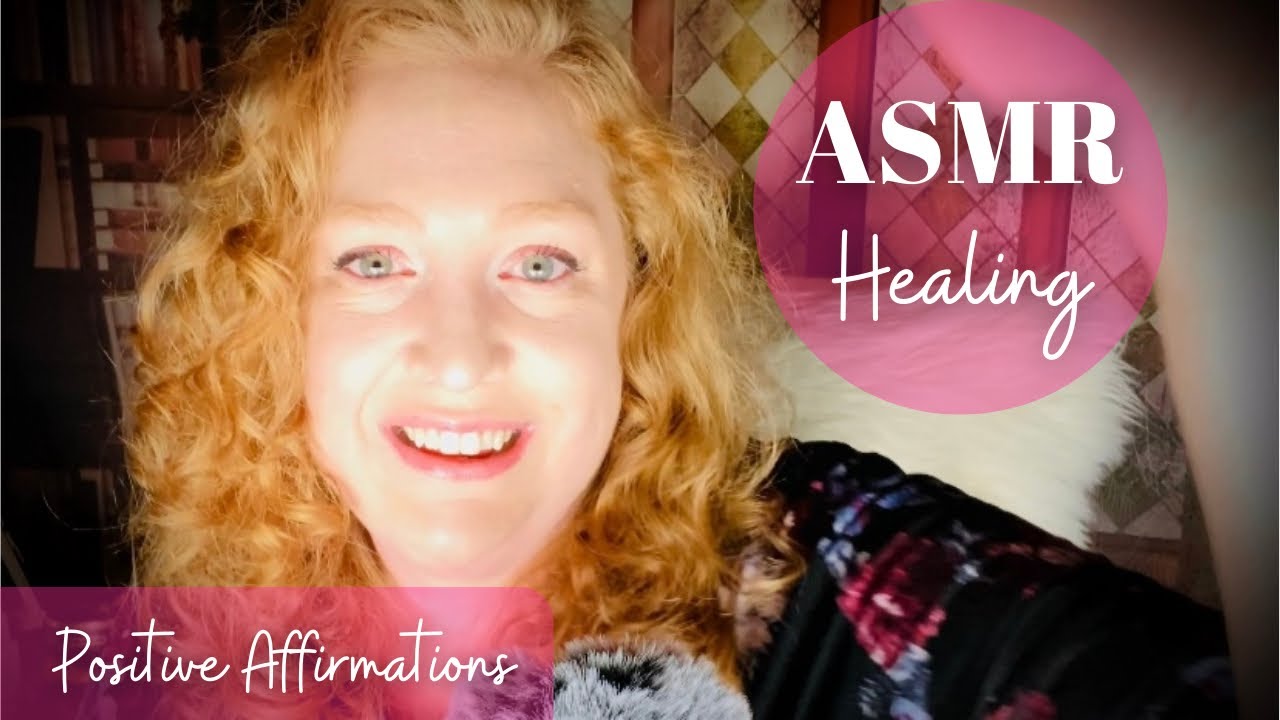 ASMR Healing - Positive Affirmations | Whispered | Hand Movements ...