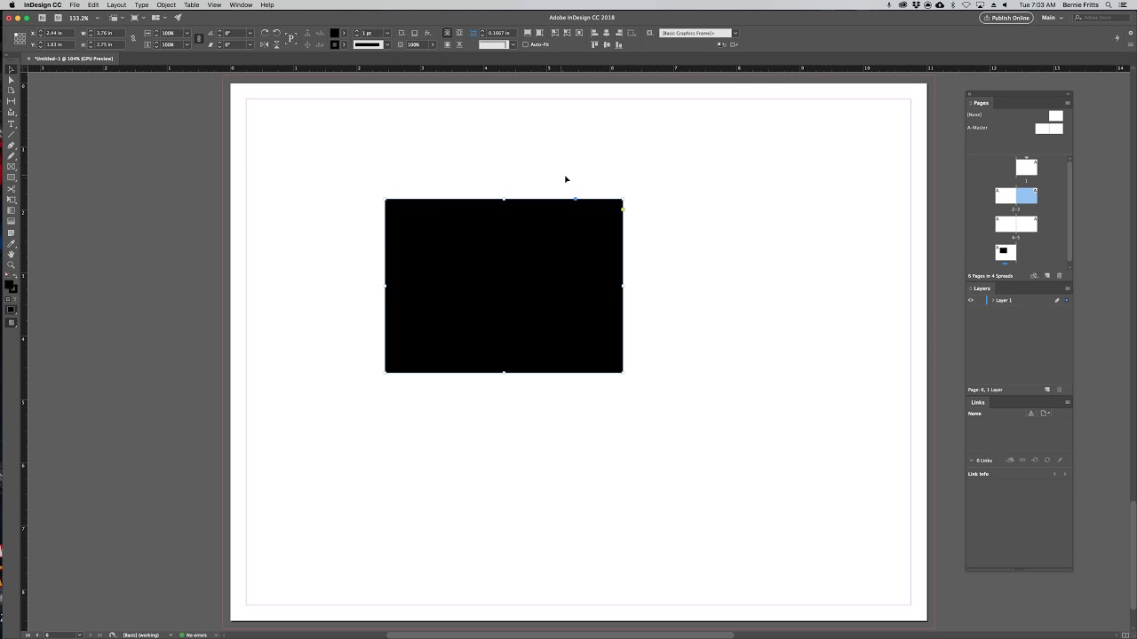 Indesign: Working with Pages and Page Numbering - YouTube
