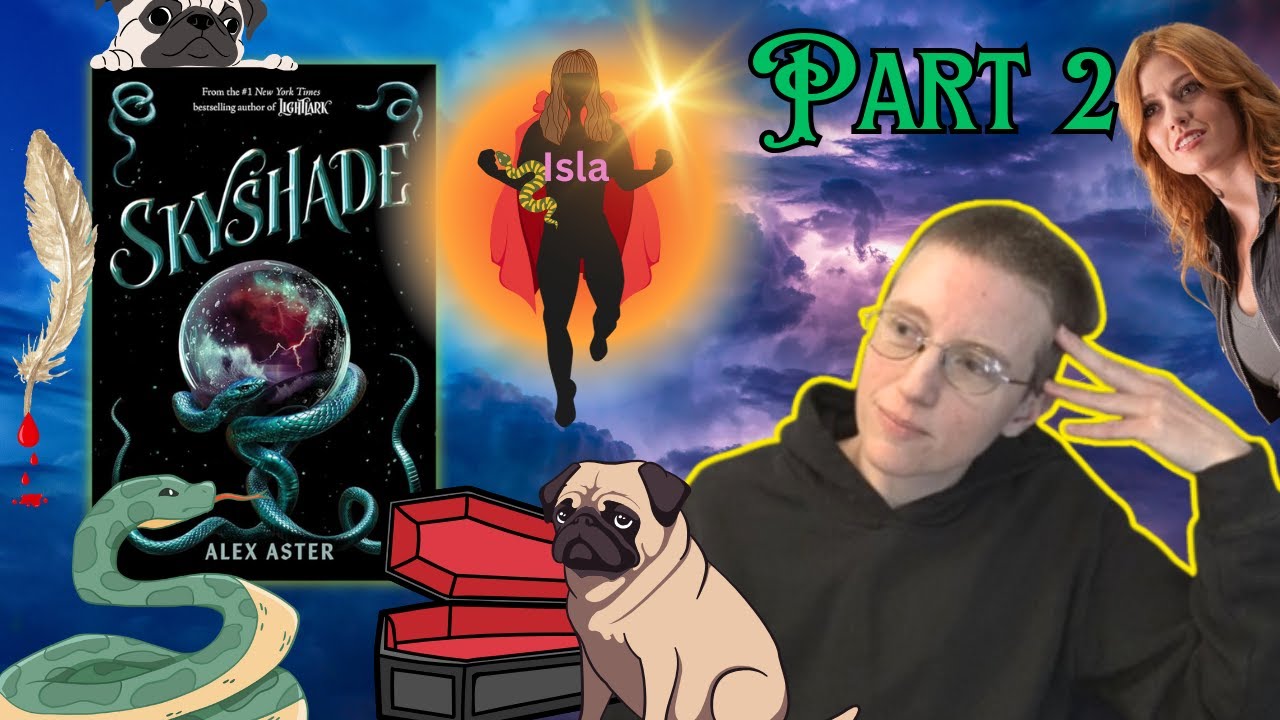 Reading Skyshade The Middle Bit ~ Literally anything could happen ...