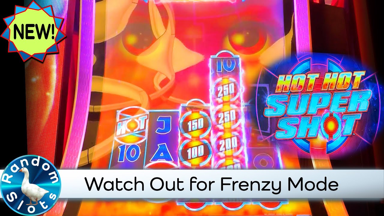 Hot Hot Super Shot Tiki Tiki Slot Machine Feature - YouTube