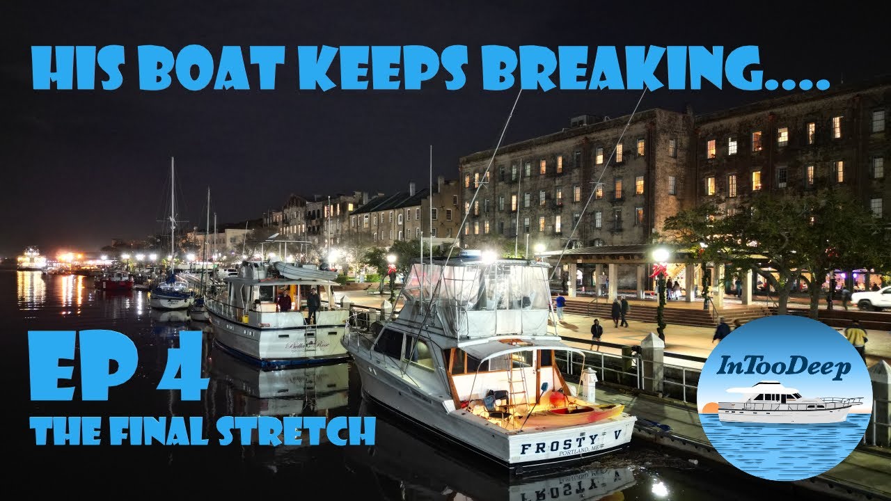 The Final Stretch - Boat Convoy From Maine to Florida Ep. 4 - YouTube