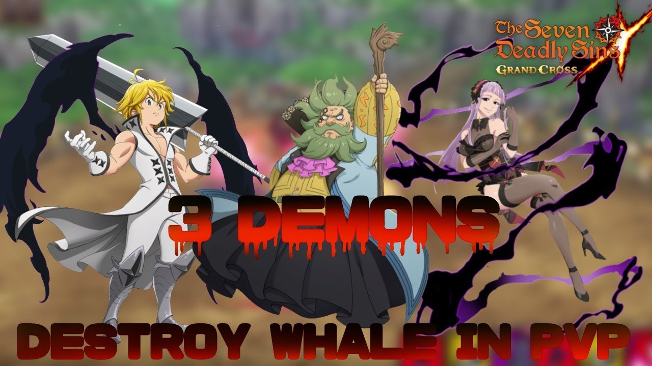 DEMONS TAKE OVER PVP / 7DS / SEVENDEADLYSINS - YouTube