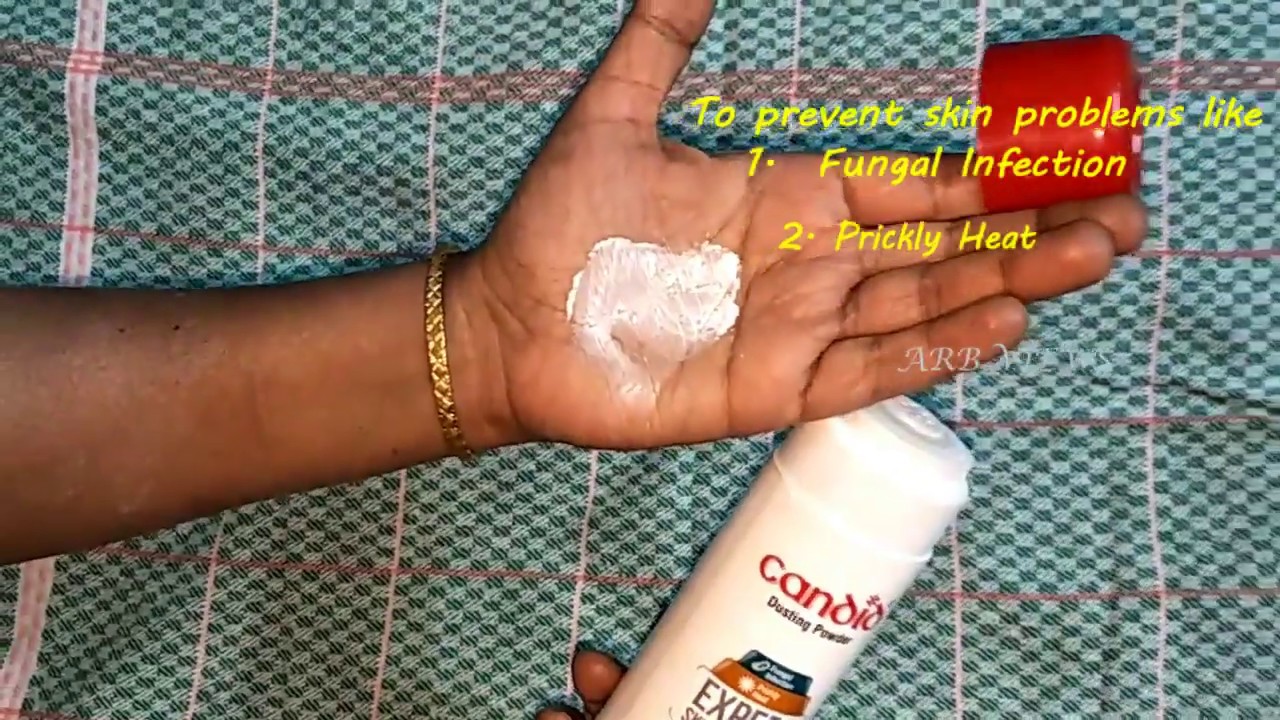 Best Prickly Heat Powder For Skin Problem In Tamil How To Use Dusting