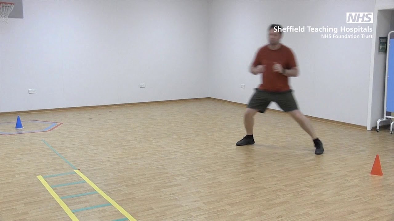 Side skip and Grapevine - YouTube