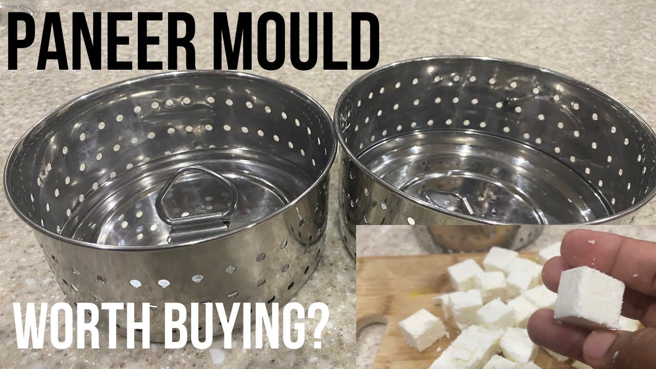 Paneer Mould | Paneer Press | Make Paneer Using Mould | Worth Buying ...