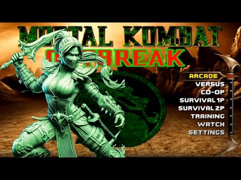 Mortal Kombat Outbreak (Mugen) Sonya - YouTube