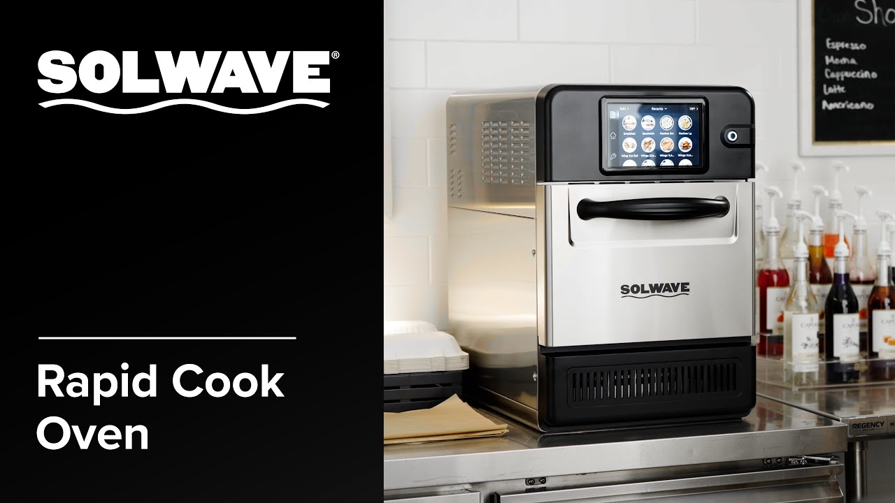 Solwave Rapid Cook Oven - YouTube
