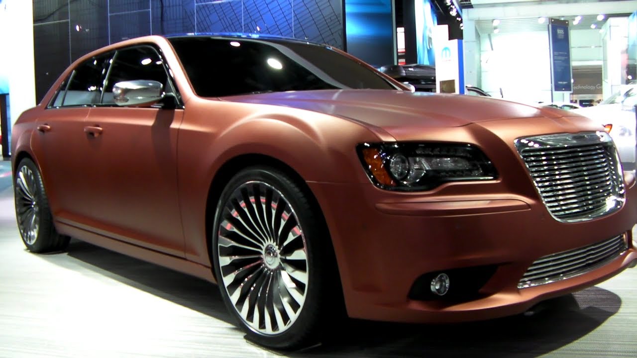 2013 Chrysler 300s Turbine Edition. - YouTube