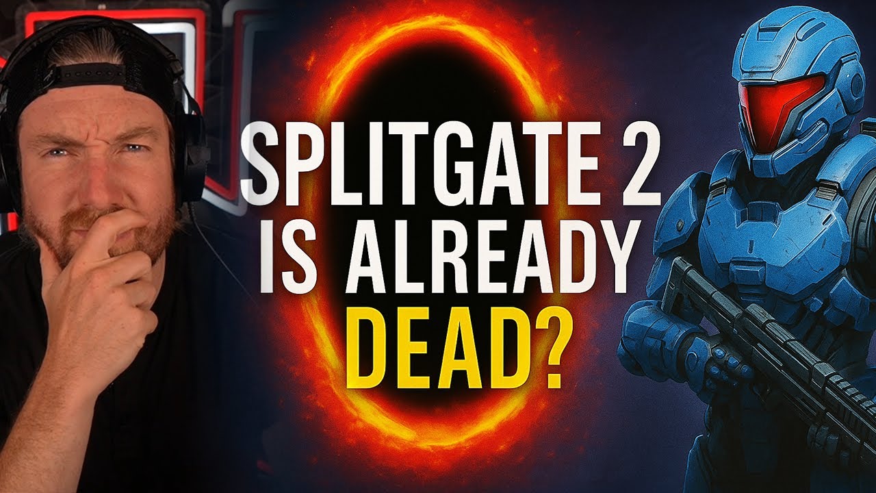 Splitgate 2 Is Already Dead? - YouTube