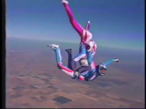 Freestyle Skydiving - 2-way Fun Flying with Dale Stuart - YouTube