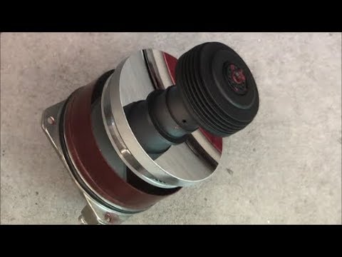 Soviet K-13 Atoll missile IR seeker teardown
