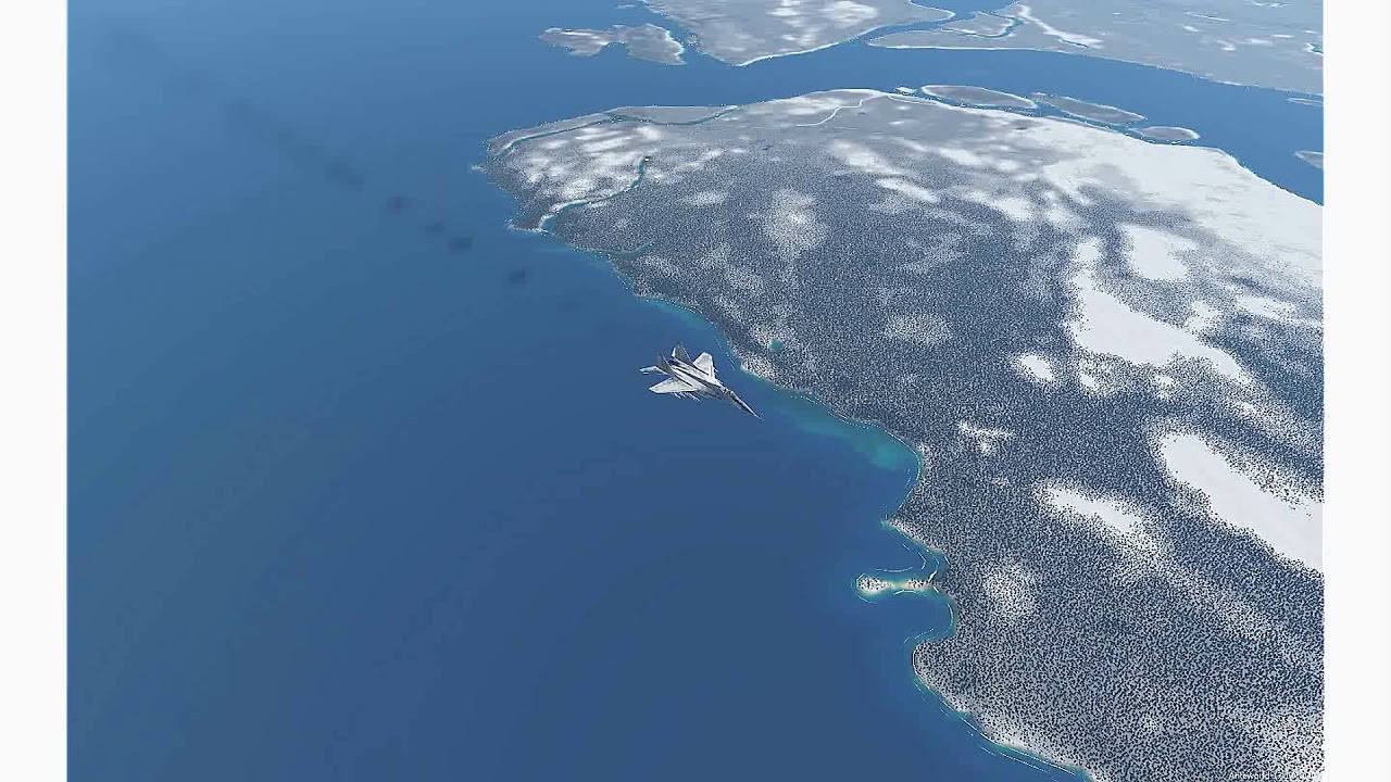Goose Bay Military - YouTube
