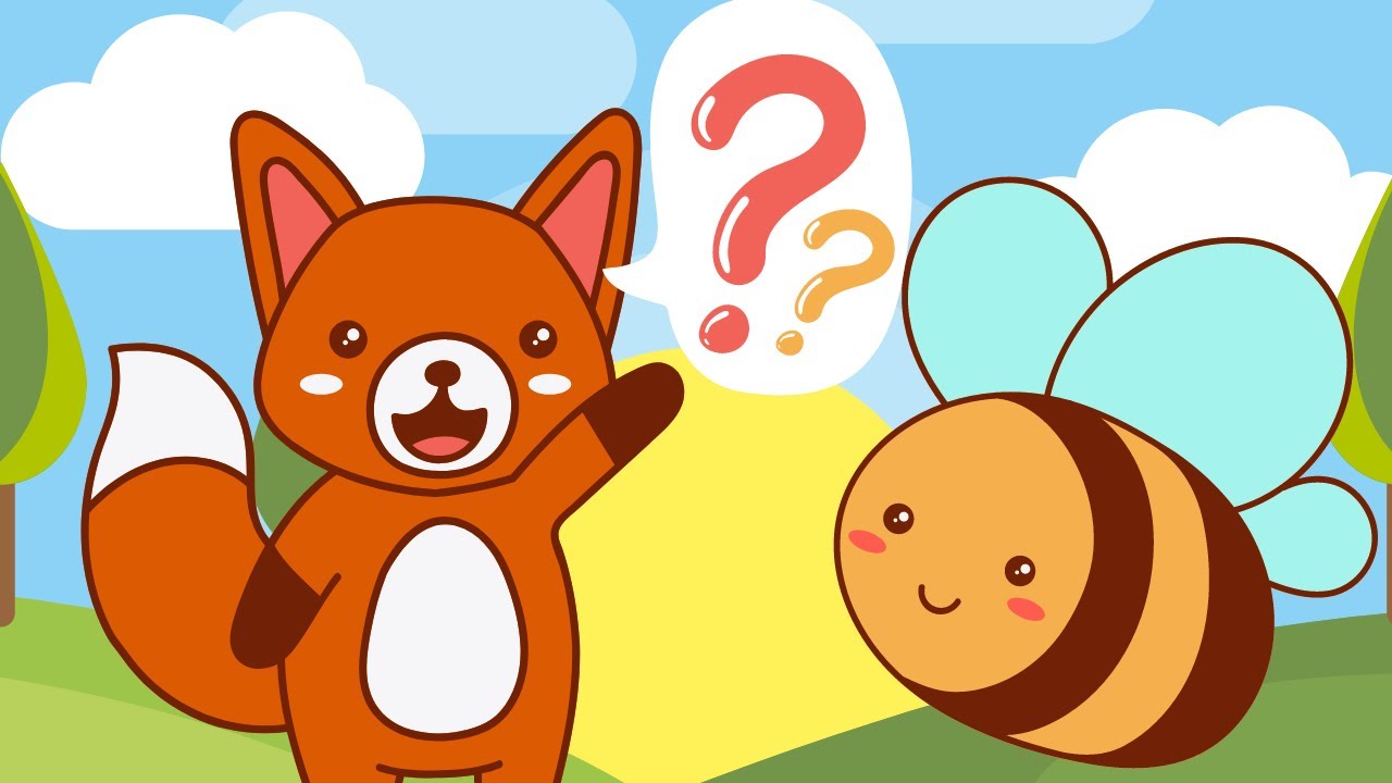 Find The Odd One With Animals - Educational Animal Games for Toddlers ...