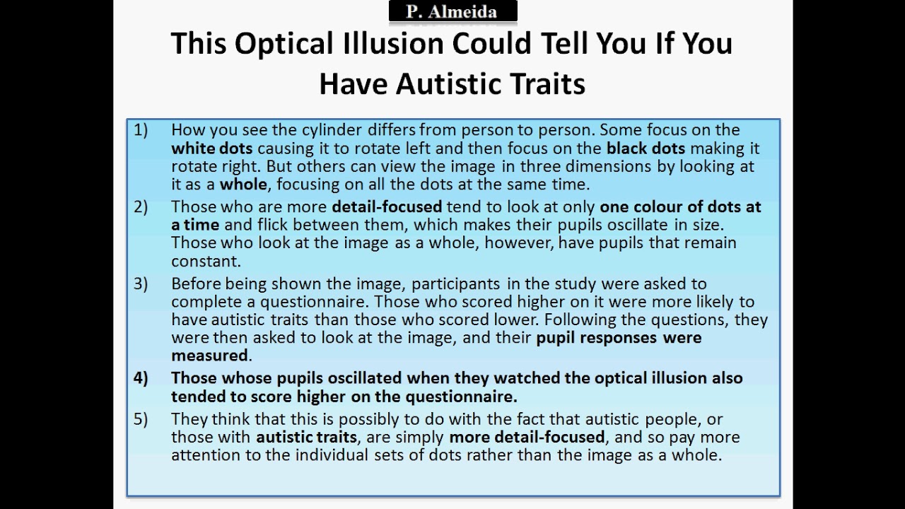 This Week in Physics 05.04.2019 This optical illusion could tell you if ...