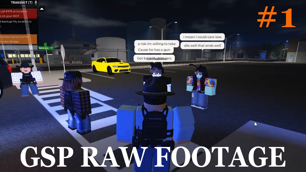 ERLC | Raw Georgia State Patrol | #1 - YouTube